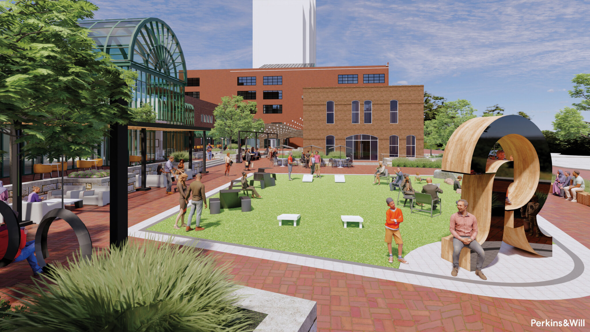 Riverplace office complex in Saint Anthony Main – Minneapolis, MN